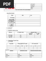 Daily Welding Report | PDF
