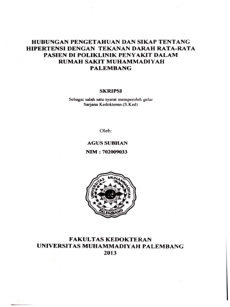 Skripsi Hipertensi | PDF