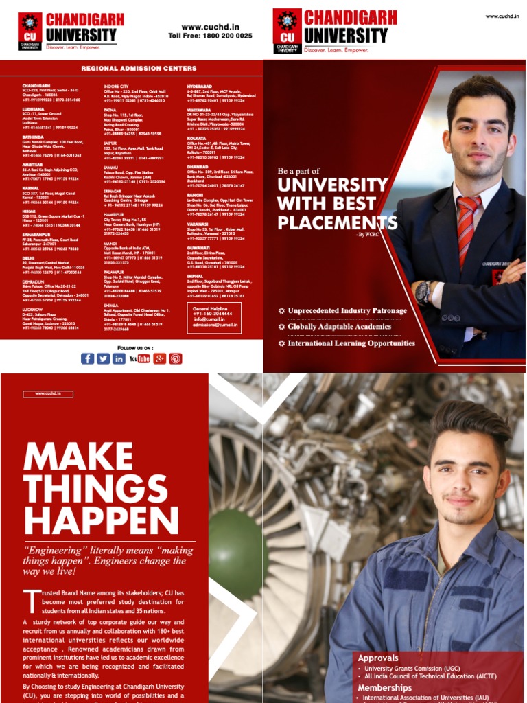 CU Brochure | PDF | Learning | Engineering
