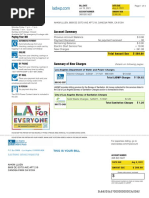 LADWP Bill Summary and Charges | PDF | Sustainable Energy | Waste