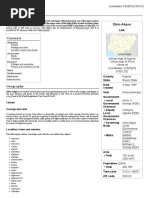 Rivers State Map with Local Areas | PDF | Topography | Earth Sciences