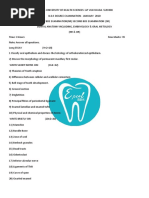 Kennedy Class 3 Modification Overview | PDF | Prosthodontics | Dentures