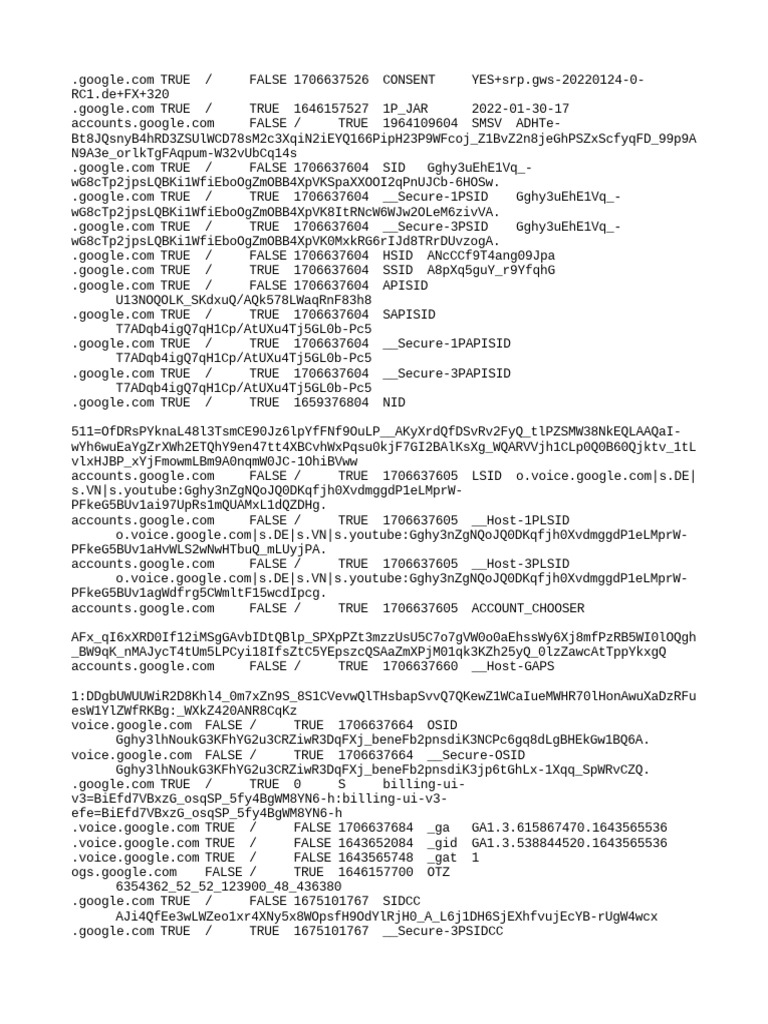 Cookies | PDF | Finance & Money Management | Computers