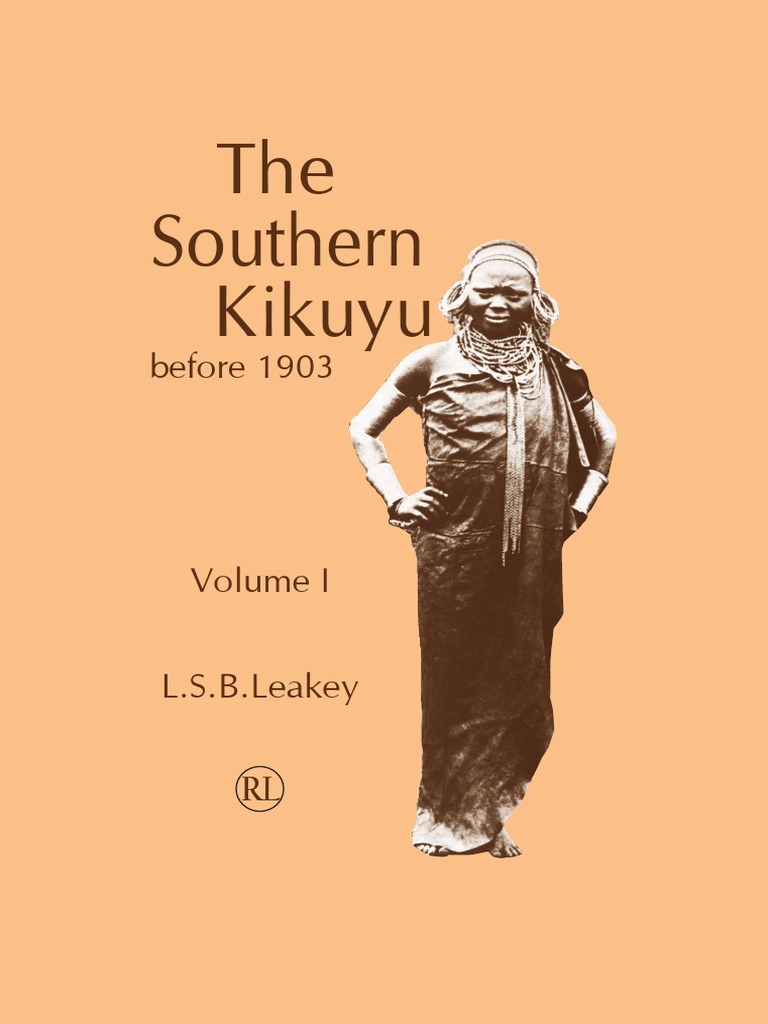 Southern Kikuyu Before 1903 Volume I Online Version | PDF | Agriculture ...