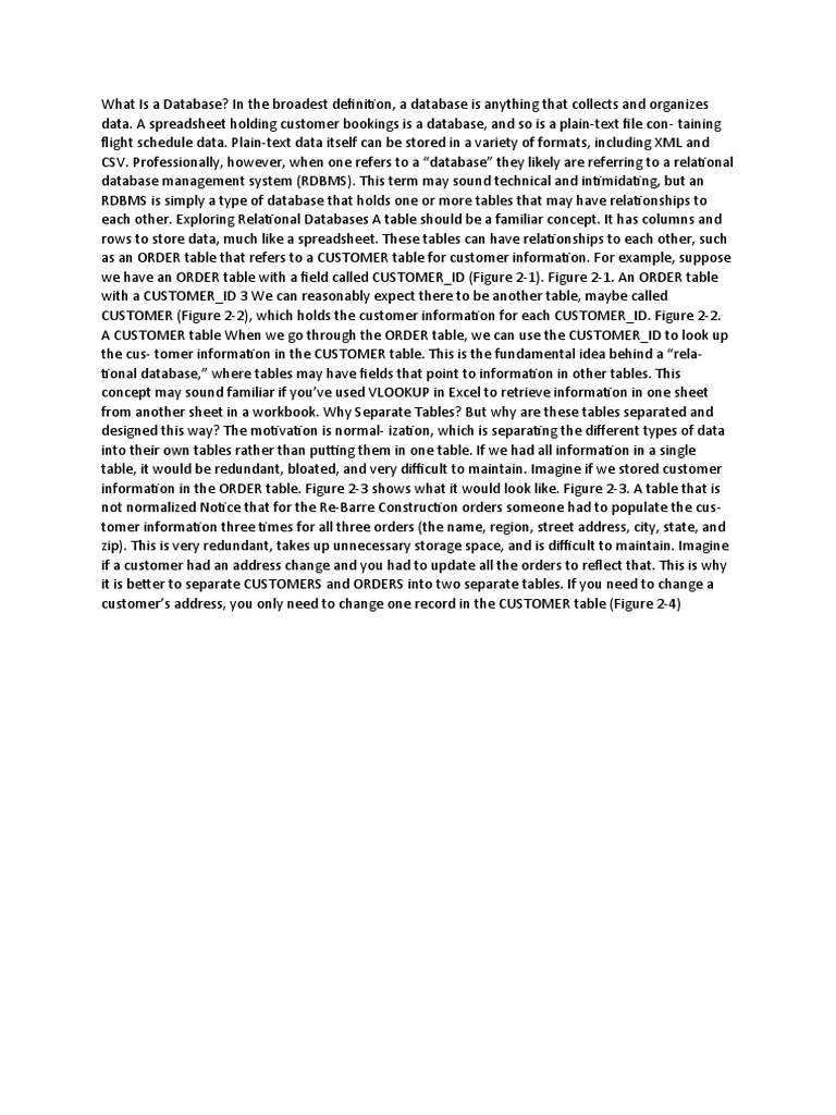 Assignment 3 | PDF | Databases | Relational Database Assignment 3 | PDF | Databases | Relational Database