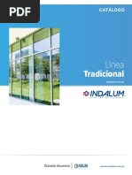 CATALOGO EUROVENT - Perfiles | PDF | Ventana | Aplicaciones de vidrio