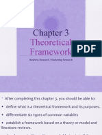 Theoretical Framework, Variables and Hypothesis Development | PDF | Theory | Hypothesis