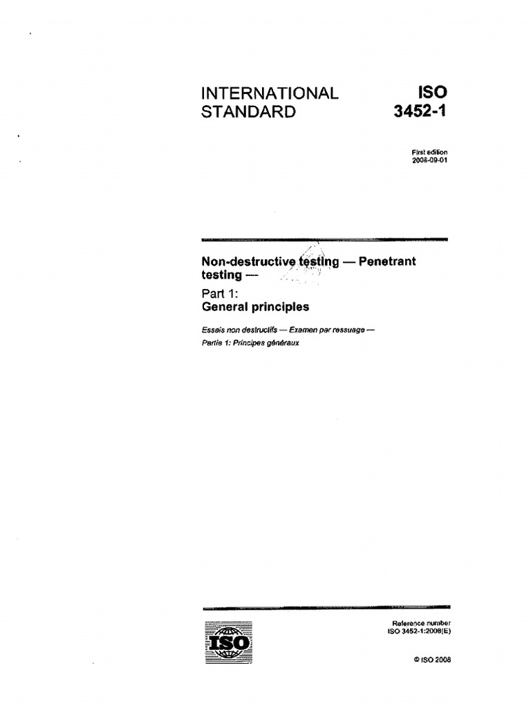 Iso 3452-1 PT | PDF