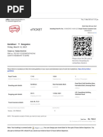 Bus Ticket Format in Excel | PDF | Finance & Money Management | Business