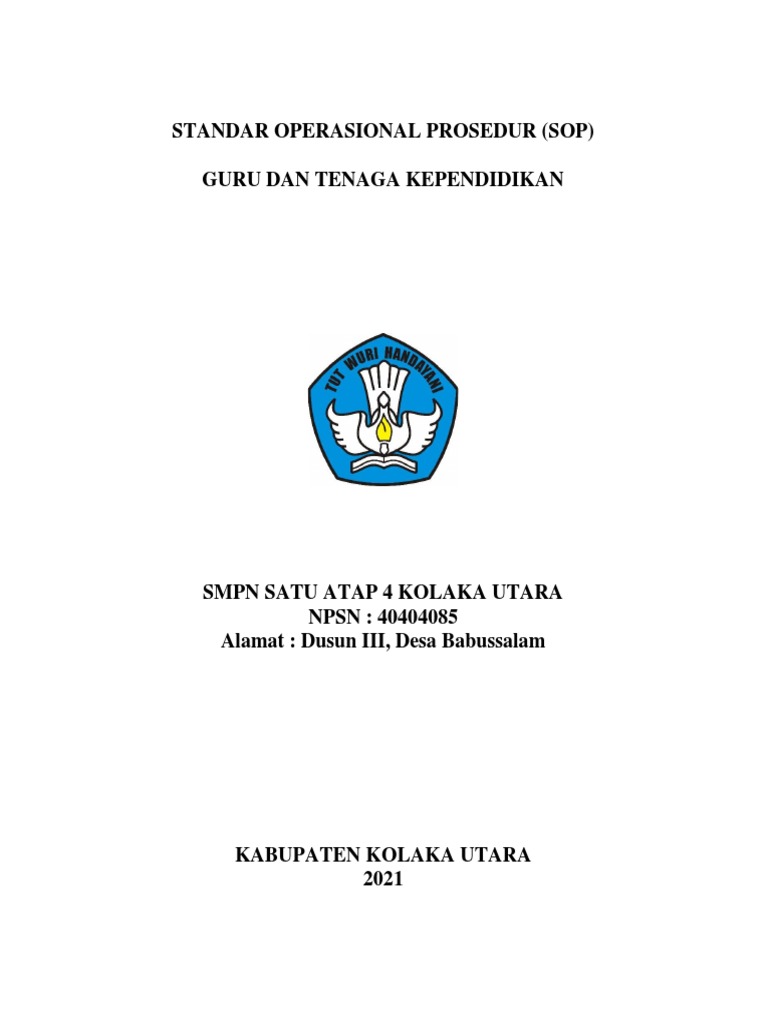 Sop Guru Dan Tendik | PDF