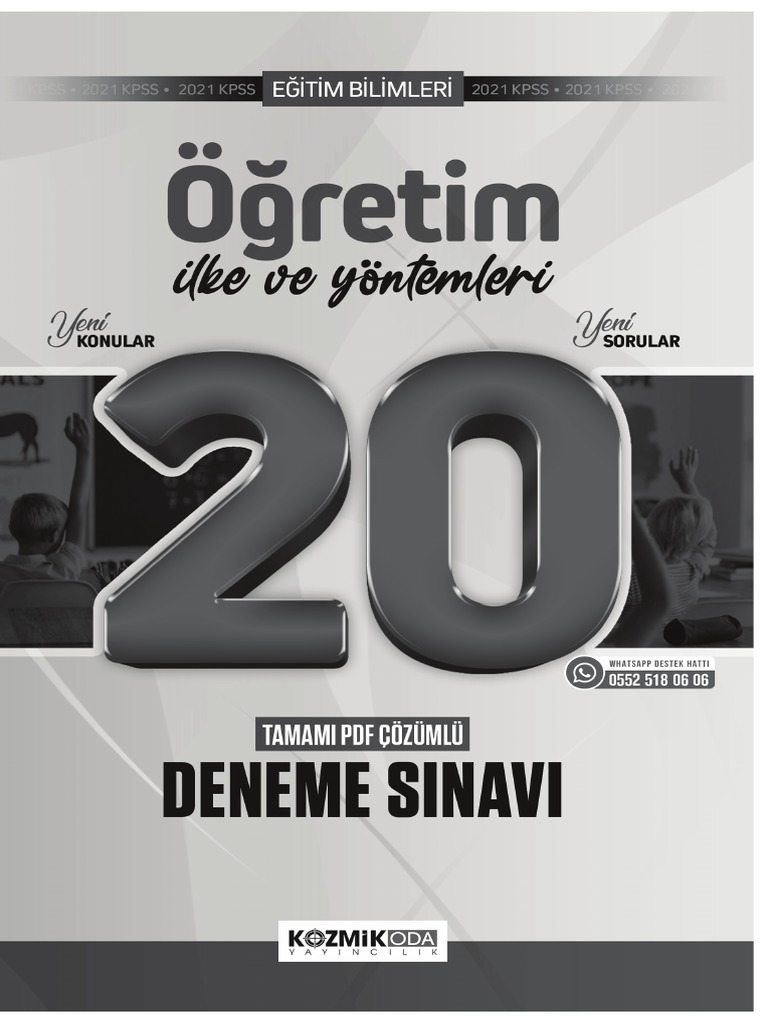 Ogretim Ilke Ve Yontemleri Deneme Cozum Int | PDF Ogretim Ilke Ve Yontemleri Deneme Cozum Int | PDF