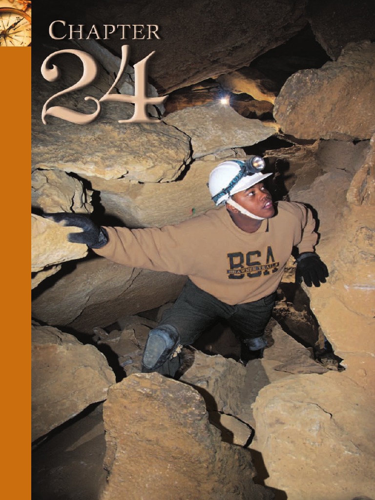 The Underground Realm: A Document Outlining the Natural Formations ...