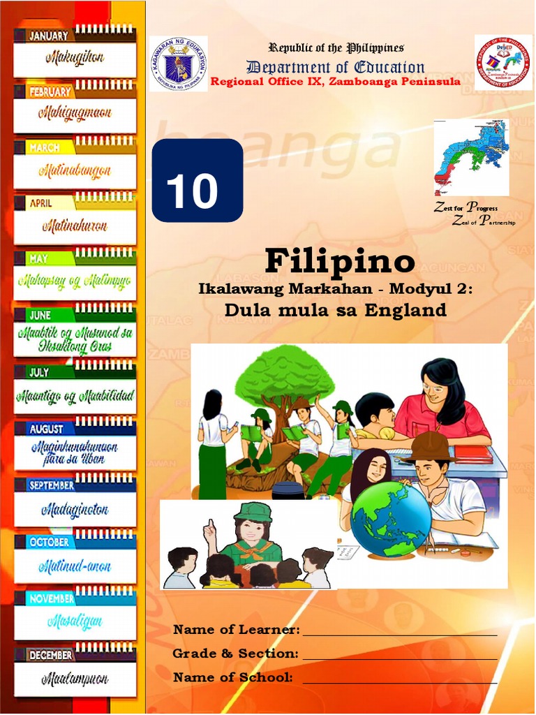 Filipino10 q2 Mod2 Dula | PDF