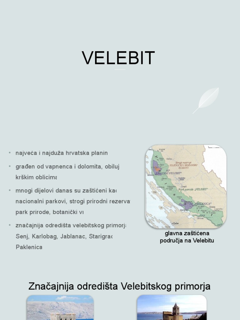 VELEBIT | PDF