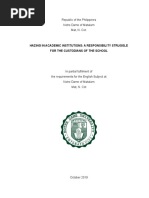 IMRaD Sample For Qualitative Research | PDF | Motivation | Motivational