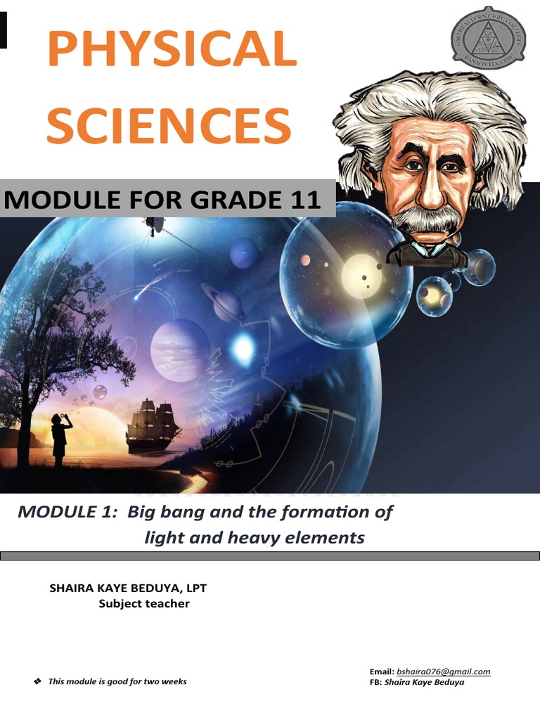 Physical Sciences: Module For Grade 11 | PDF | Stars | Redshift