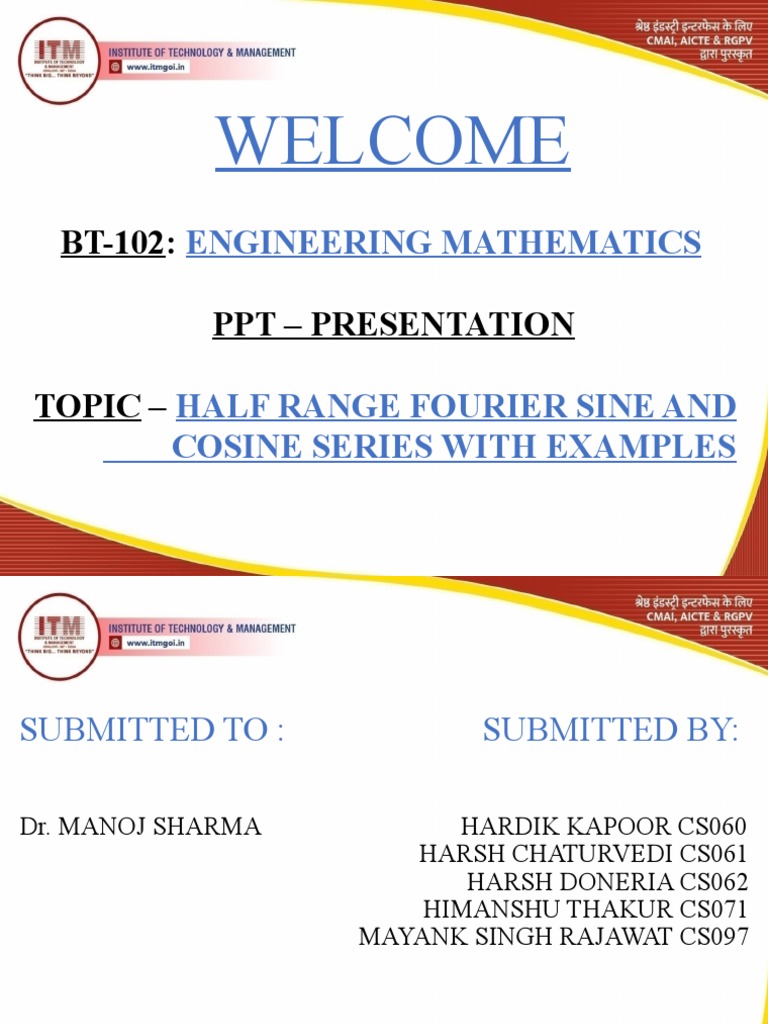 Engineering Mathematics | PDF