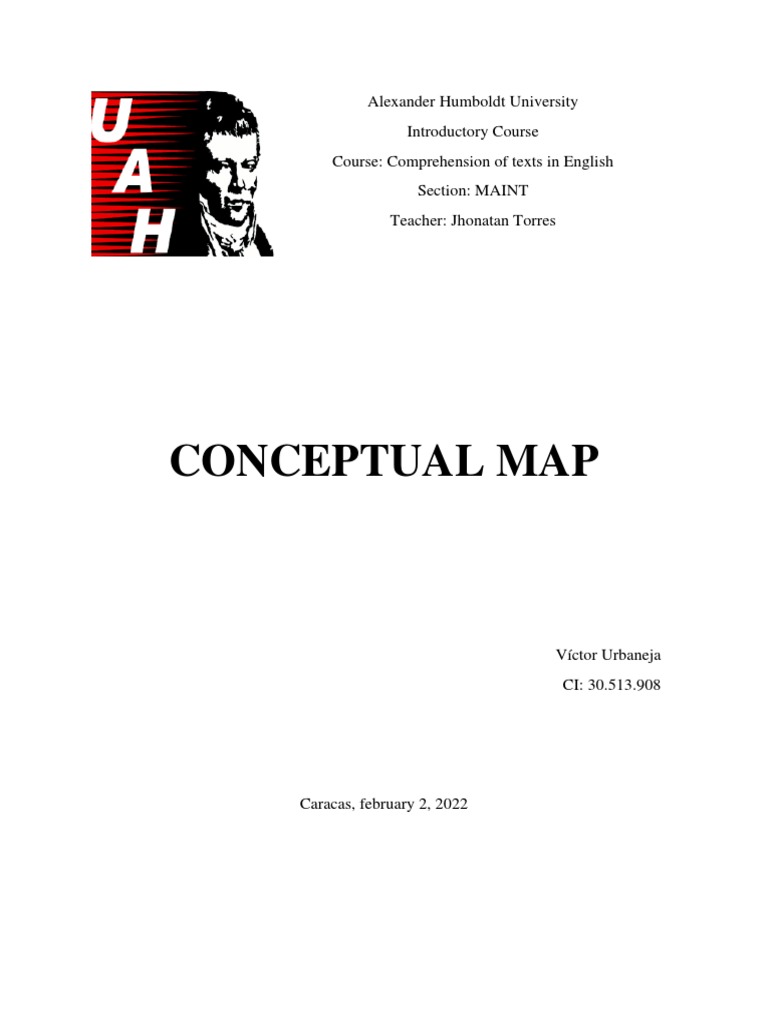 Mapa Conceptual Ingles | PDF