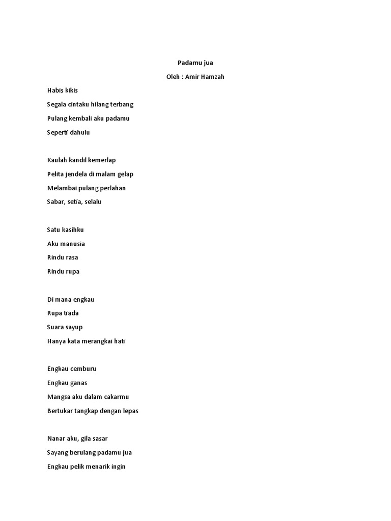 Teks Puisi | PDF