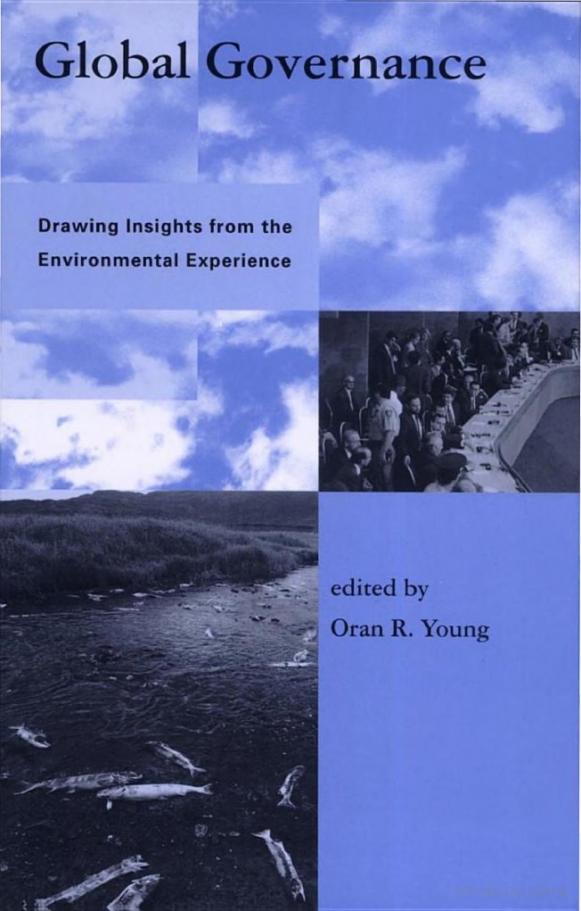 Global Governance - Drawing Insights From The Environmental Experience ...