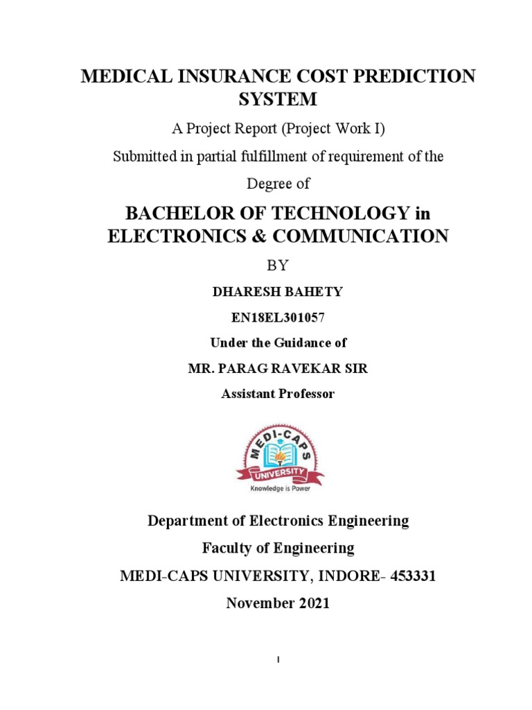 P4 Project Report | PDF | Regression Analysis | Linear Regression