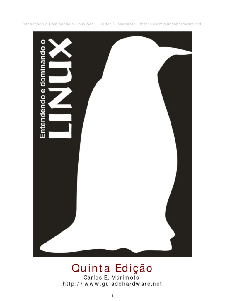 Entendendo e Dominando o Linux | PDF Entendendo e Dominando o Linux | PDF