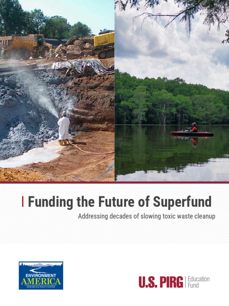 Funding The Future of Superfund 2021 | PDF | Superfund | Environmental ...
