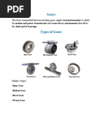Gear Nomenclature | PDF | Gear | Transmission (Mechanics)