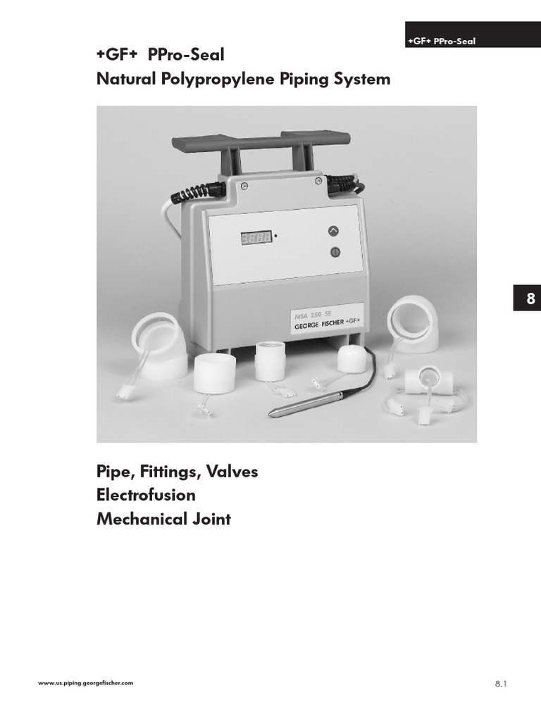 Ppro-Seal Natural Polypropylene Piping System | PDF | Corrosion | Pipe ...