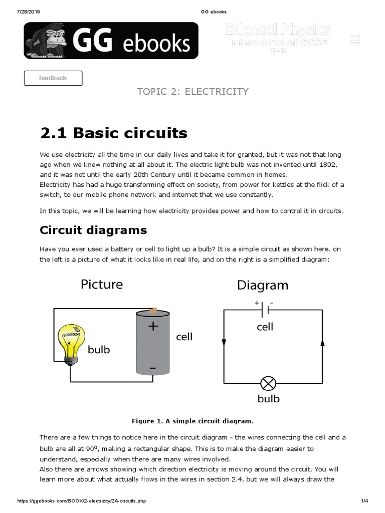 Notes On Circuits | PDF | Series And Parallel Circuits | Incandescent ...