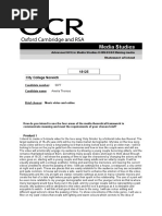 Artist Profile Sample | PDF