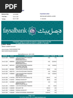 Meezan Bank Statement | PDF