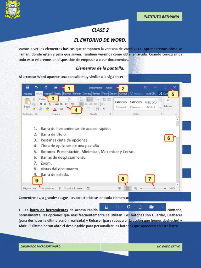 Clase 2 | PDF | Ventana (informática) | Teclado