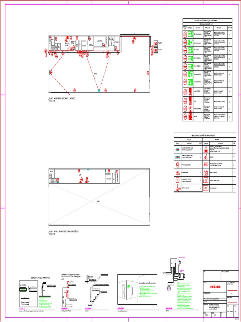 Projeto de Incendio - Download | PDF
