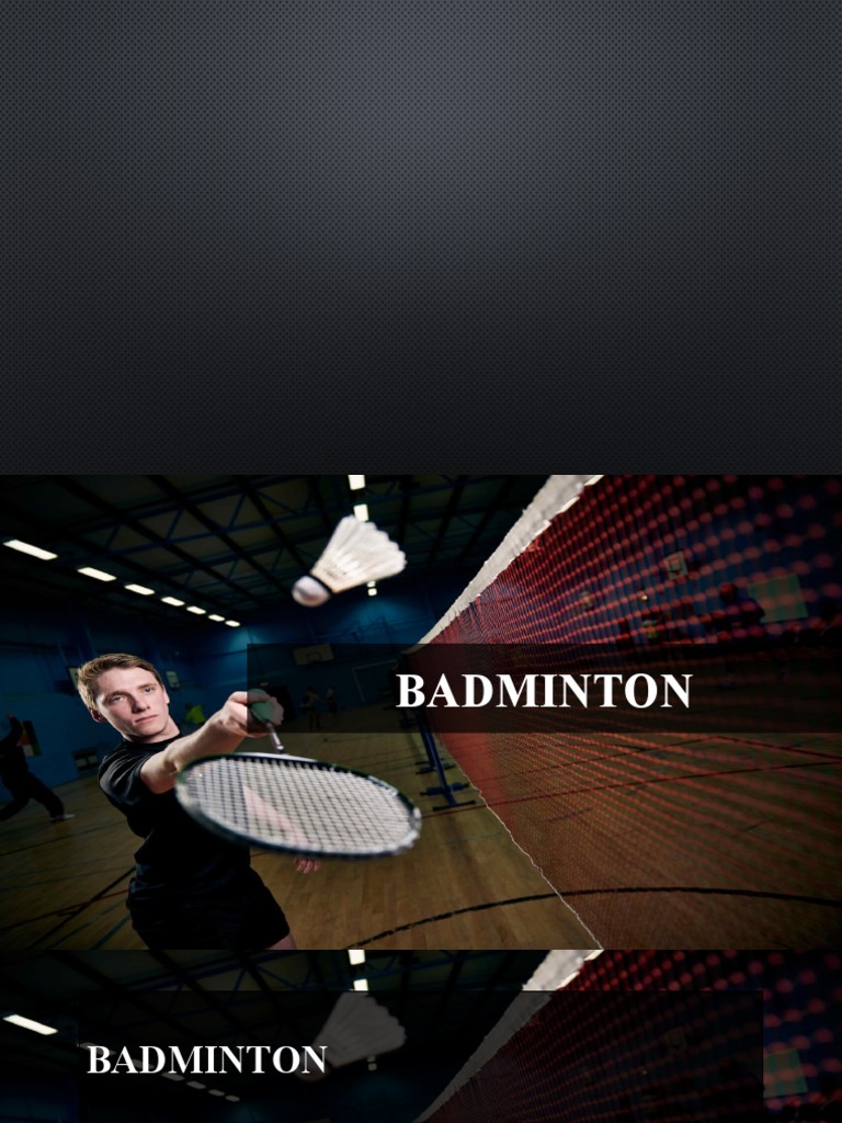 Badminton | PDF
