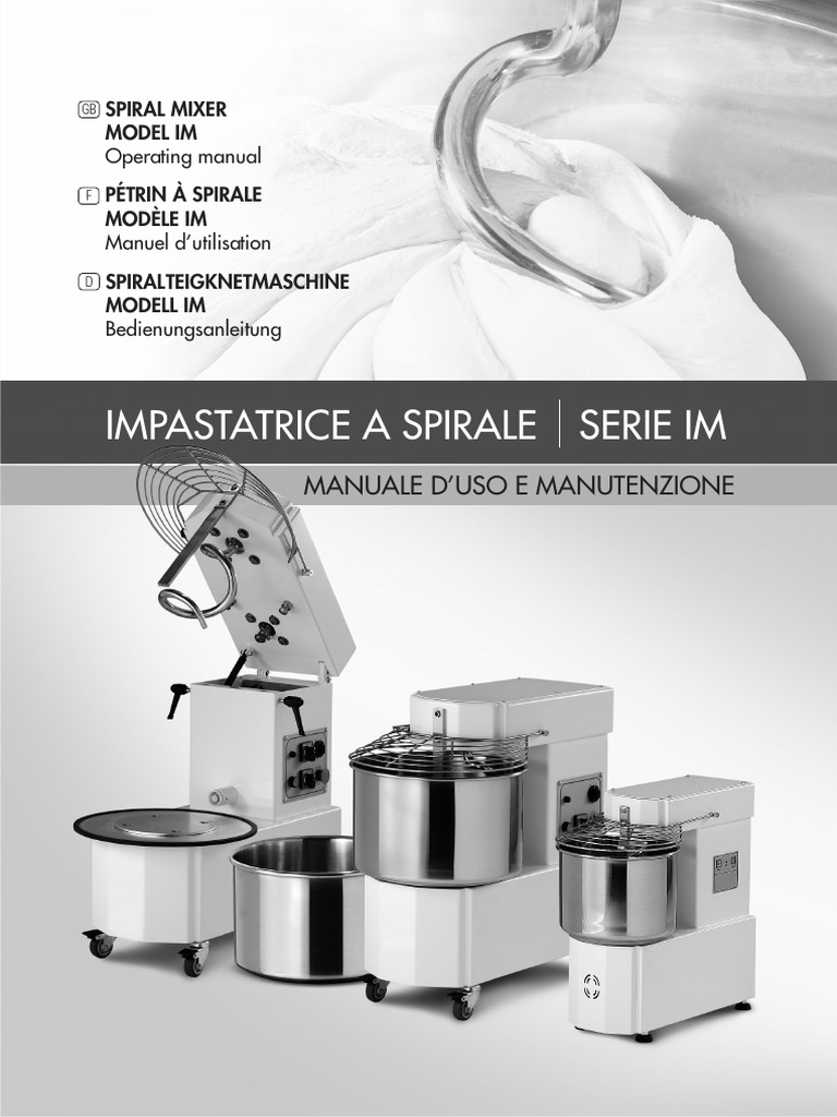 Mecnosud Im18t | PDF