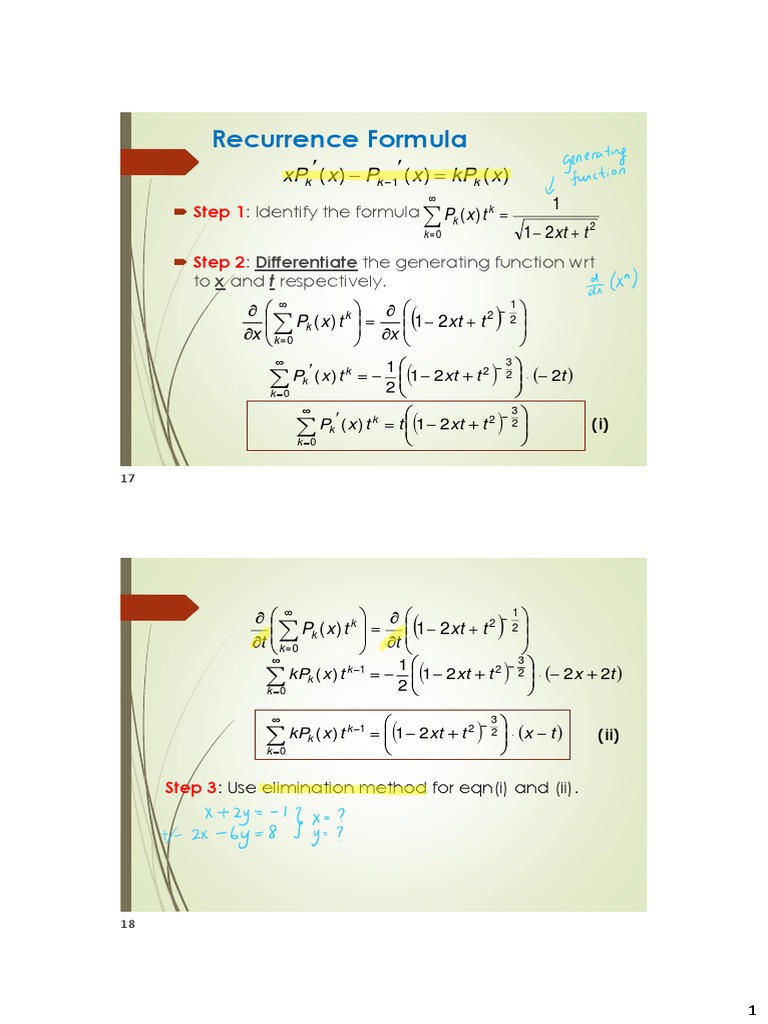 Week 7 Legendre Polynomial | PDF | Computational Science | Mathematical Concepts