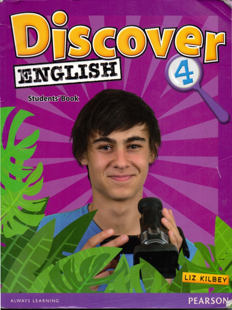 Discover English 4 Student S Book | PDF | Verb | Linguistics