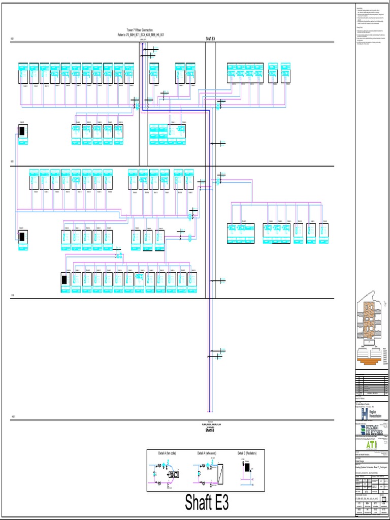 MECHANICAL SCHEMATICS - H&C B70 V6-Base 71 | PDF | Civil Engineering ...