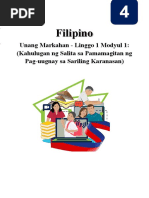 Filipino Module 2 Grade 4 2nd Quarter | PDF