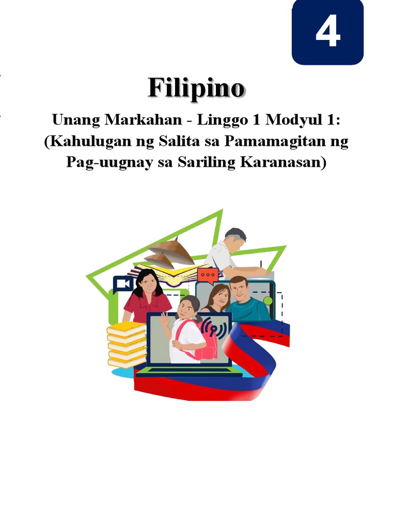 Filipino Module 1 Grade 4 | PDF