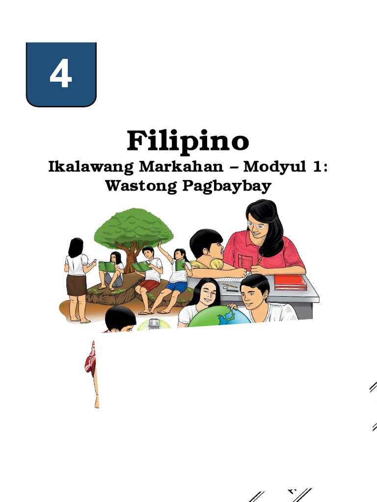 Filipino Module 1 Grade 4 2ND Quarter | PDF
