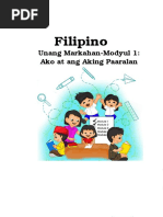 Grade 2 Filipino Module 1 Final | PDF