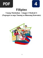 Filipino Module 1 Grade 1 | PDF