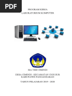 Contoh Proposal Komputer | PDF | Bisnis | Komputer