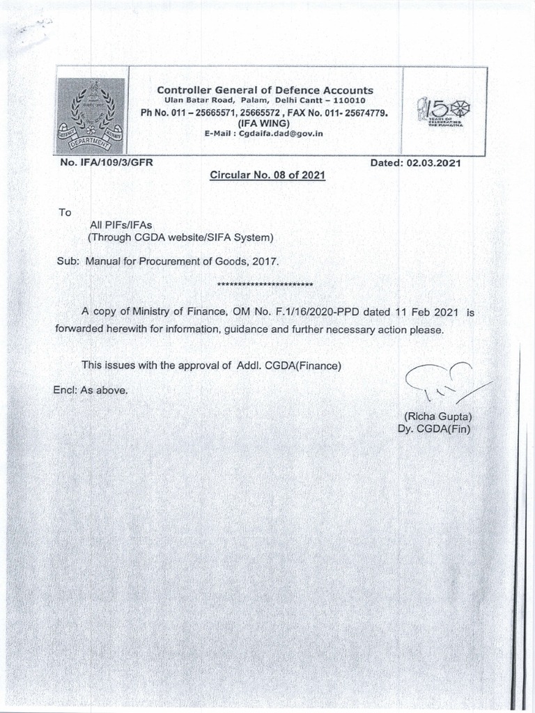 IFA Manual 030321 | PDF