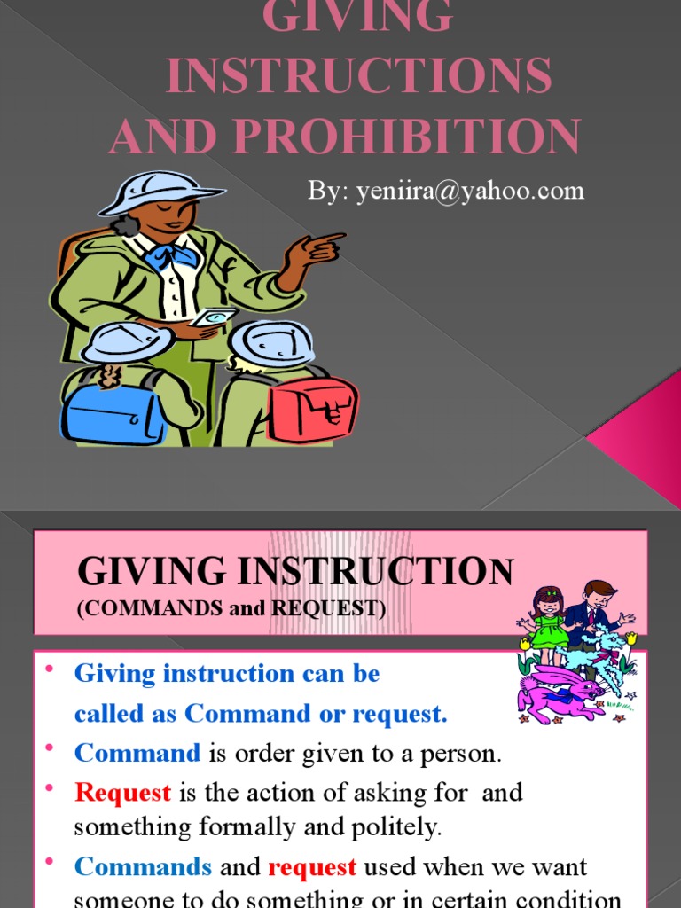 Giving Commands | PDF
