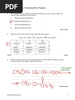 AQA GCSE Chemistry Topic 1 Atomic Structure 1 QP | PDF | Periodic Table | Atoms
