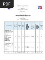Araling Panlipunan Performance Task | PDF