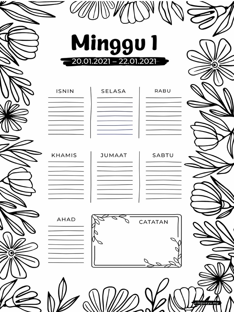 Cover Minggu Kumpulan B | PDF